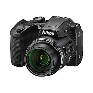 Nikon Coolpix B500 Digital Camera (Black)