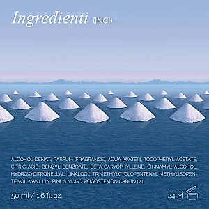 L'Erbolario Fior Di Salina - Citrus Aromatic Fragrance For Women And Men - Launched In 2018 - Citrus And Aromatic Scents Of The Mediterranean Coast - Dermatologically Tested - 1.6 Oz EDP Spray