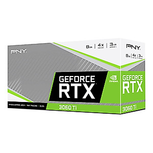 PNY GeForce RTX 3060 Ti 8GB Verto Dual Fan Graphics Card LHR
