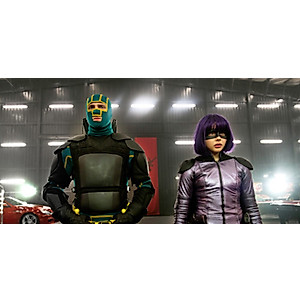 Kick-Ass 2 (2013) (Blu-ray + DVD)