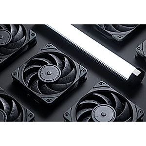 Noctua NF-A12x25 PWM chromax.Black.swap, Premium Quiet Fan, 4-Pin (120mm, Black)