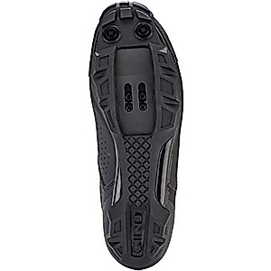 Giro Privateer Lace Men Clipless Mountain Bike Shoes - Black (2024), 48