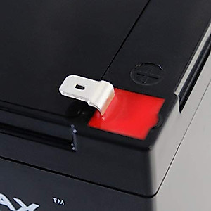 Mighty Max Battery 12V 15AH F2 Replacement for Long Way LW-6FM14EVX, LW-6FM14