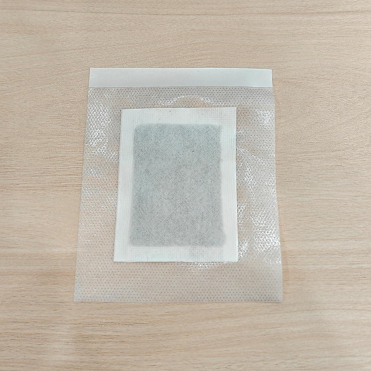 IKIMI 100 Ginger Foot Pads for Better Sleep, Stress Relief and Foot Care - Bamboo Vinegar and Wormwood Powder Patches