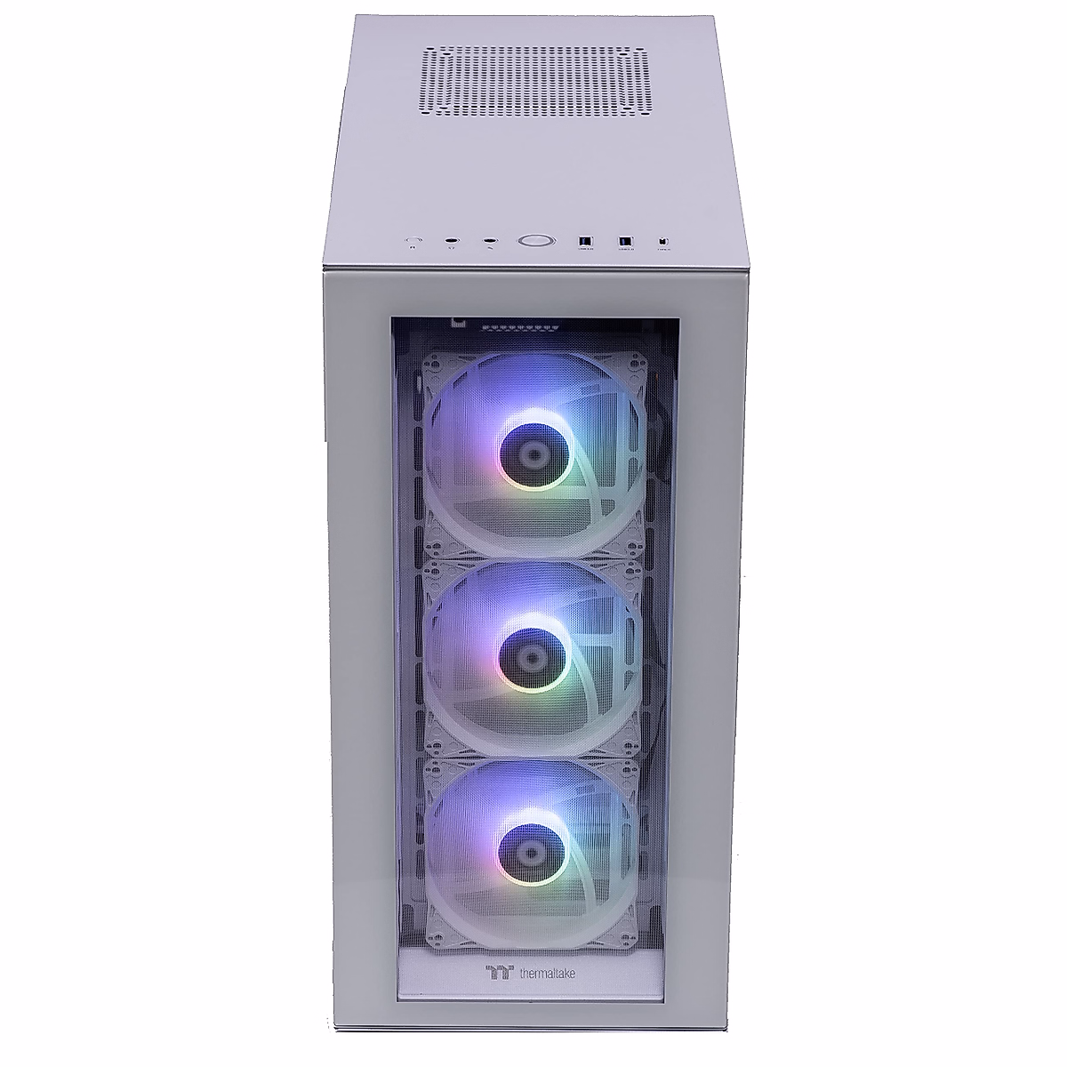 Velztorm Gladio CTO Powerful Gaming Desktop PC Liquid-Cooled (AMD Ryzen 9 5900X 12-Core, 32GB DDR4, 1TB PCIe SSD + 1TB HDD (3.5), GeForce RTX 3070 8GB, WRGB Fans, AC WiFi, BT, Win 10H) VELZ0002