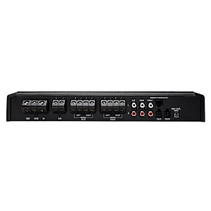 Rockford Fosgate R600X5 Prime 5-Channel Amplifier,BLACK
