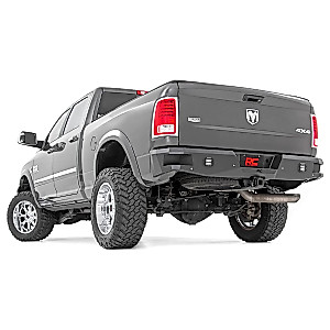 Rough Country Rear Heavy Duty LED Bumper for 2010-2024 Ram 2500/3500-10786A