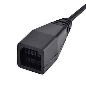 Zopsc Adapter for X-1 X-360 E, X-1 X-360 Power Supply Transfer Cable for X-1 X-360 E, Replacement Adapter Converter Cord Power Supply Transfer Cable for X-1 X-360 to for X-1 X-360