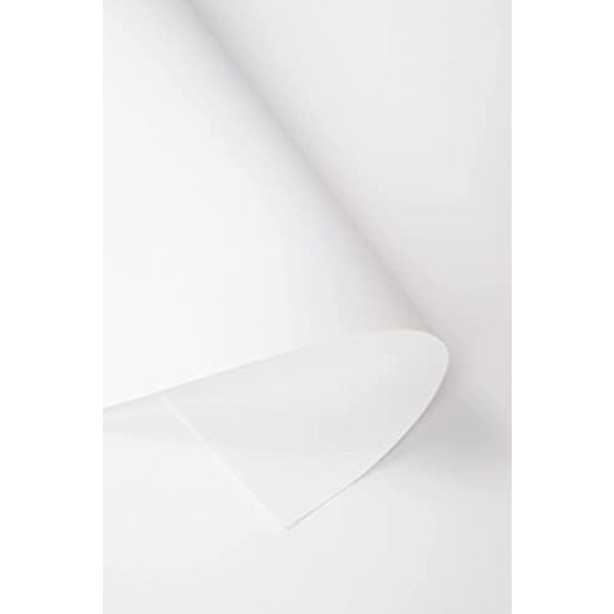 Kate White Paper Backdrops for Photography Seamless Paper Backdrop Rolls Paper Roll Background, White, 4.4x16ft(52" x16')