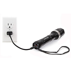 POLICE Stun Gun 8800 - Max Volt Rechargeable with LED Tactical Flashlight