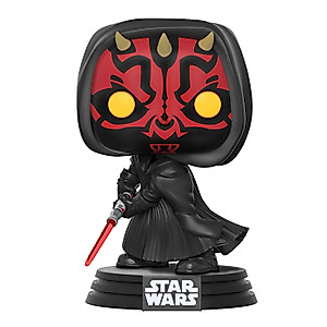 Funko Pop Star Wars The Phantom Menace Darth Maul Exclusive Galactic Convention Figure