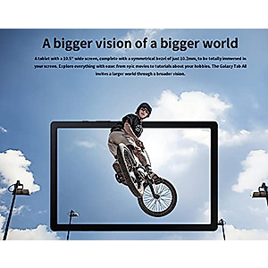 Samsung Galaxy Tab A8 LTE (32GB, WiFi Only) 10.5 inch Android Tablet, US Model - SM-X200 (Renewed)