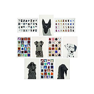 Dog Box: 100 Postcards by 10 Artists