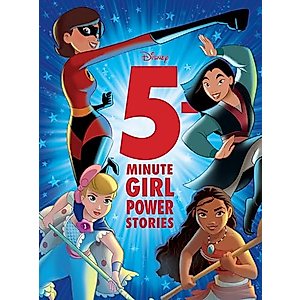 5-Minute Girl Power Stories (5-Minute Stories)