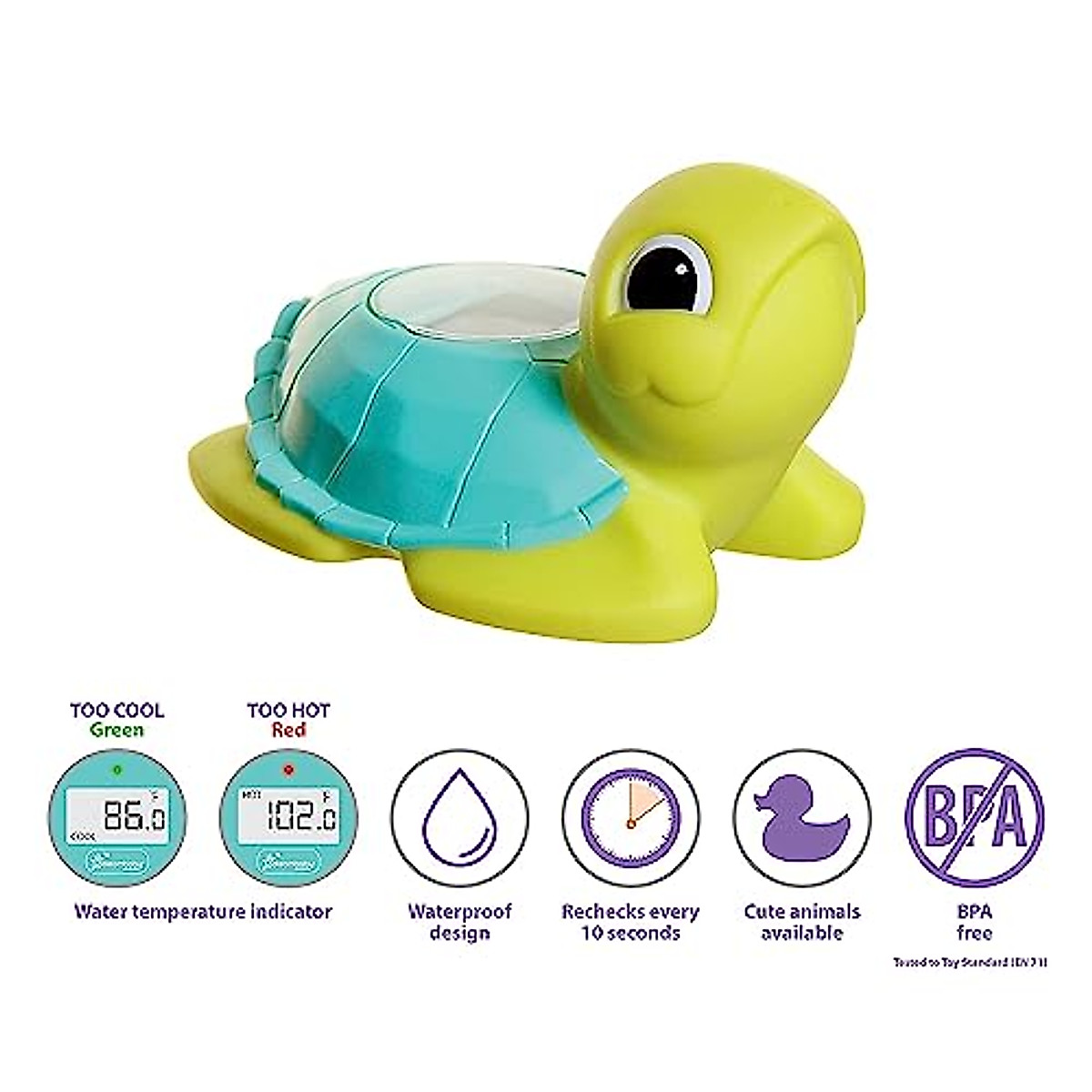 Dreambaby Bath Thermometer Turtle