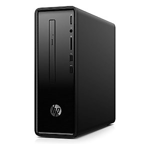 HP Slimline 290-A0046 Desktop PC AMD Fusion Dual Core A9-9425 8GB 1TB DVD W10H - 2HL09AAT (Renewed)
