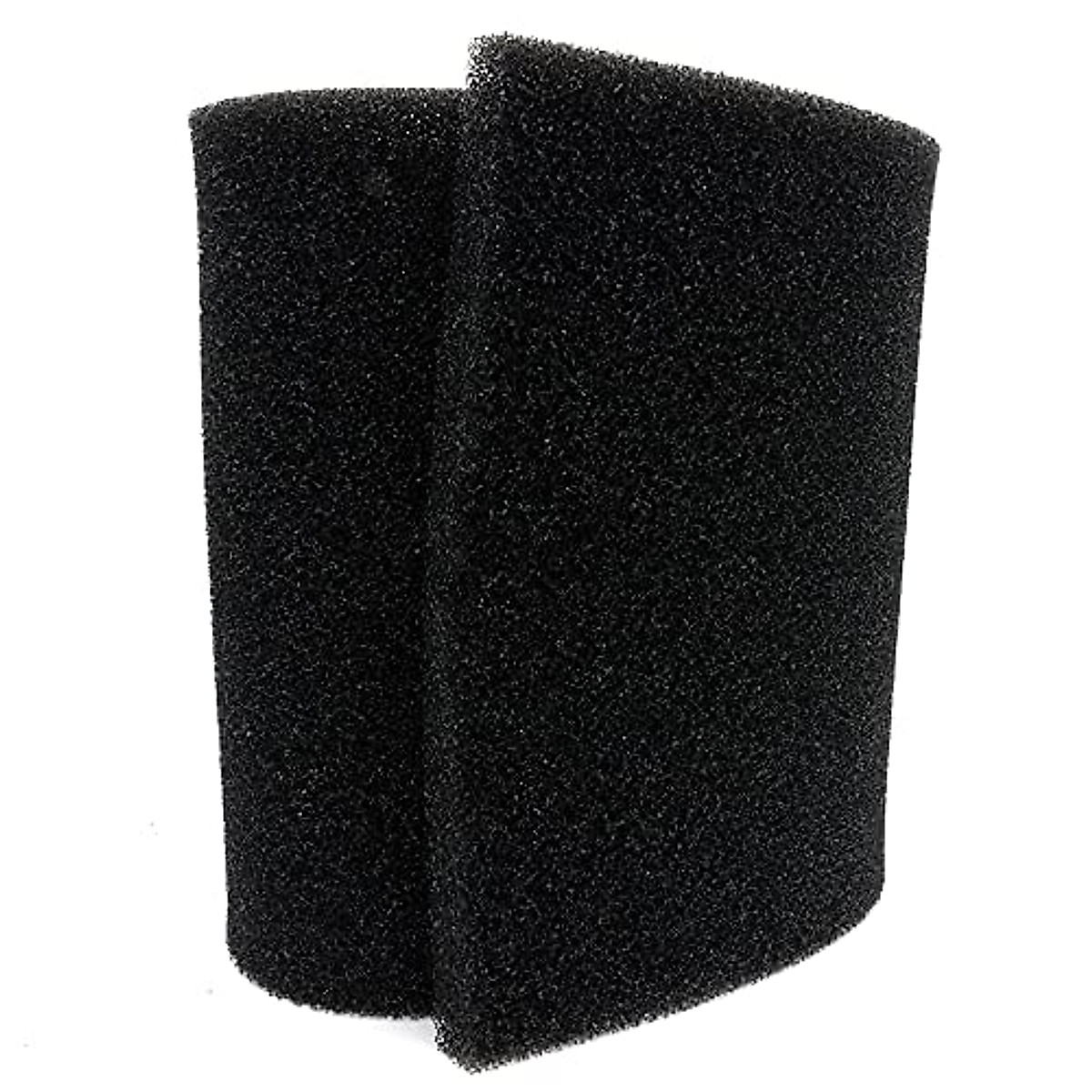 ALEGI Aquarium Filter Media Foam Material Cut to Fit, 36" x 12" x 1" / 72" x 12" x 1" Bio Pre Filter Sponge Pad Sheet for Fish Tank (12" x 36" x1" -30ppi)