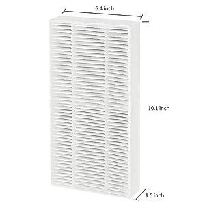 2-Pack Replacement Filter U hrf201b H13 hepa filter Compatible with Febreze FRF102B, FHT190W and Honeywell tabletop & tower models HHT270, HHT270W, HHT290 Series