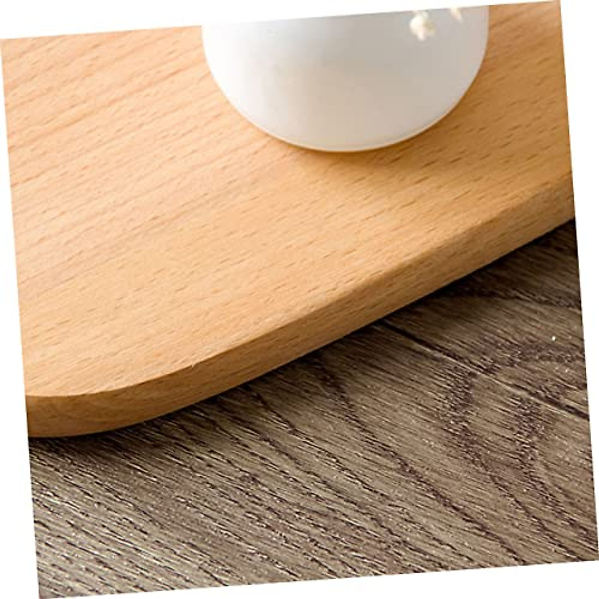 SWOOMEY 1pc Wood Cheese Board Pallet Pallets Square Tray Fruit Tray Bread Boards Wooden Cutting Board Mincing Board Chopping Board Breadboard Wooden Breadboard Bamboo One Piece Khaki