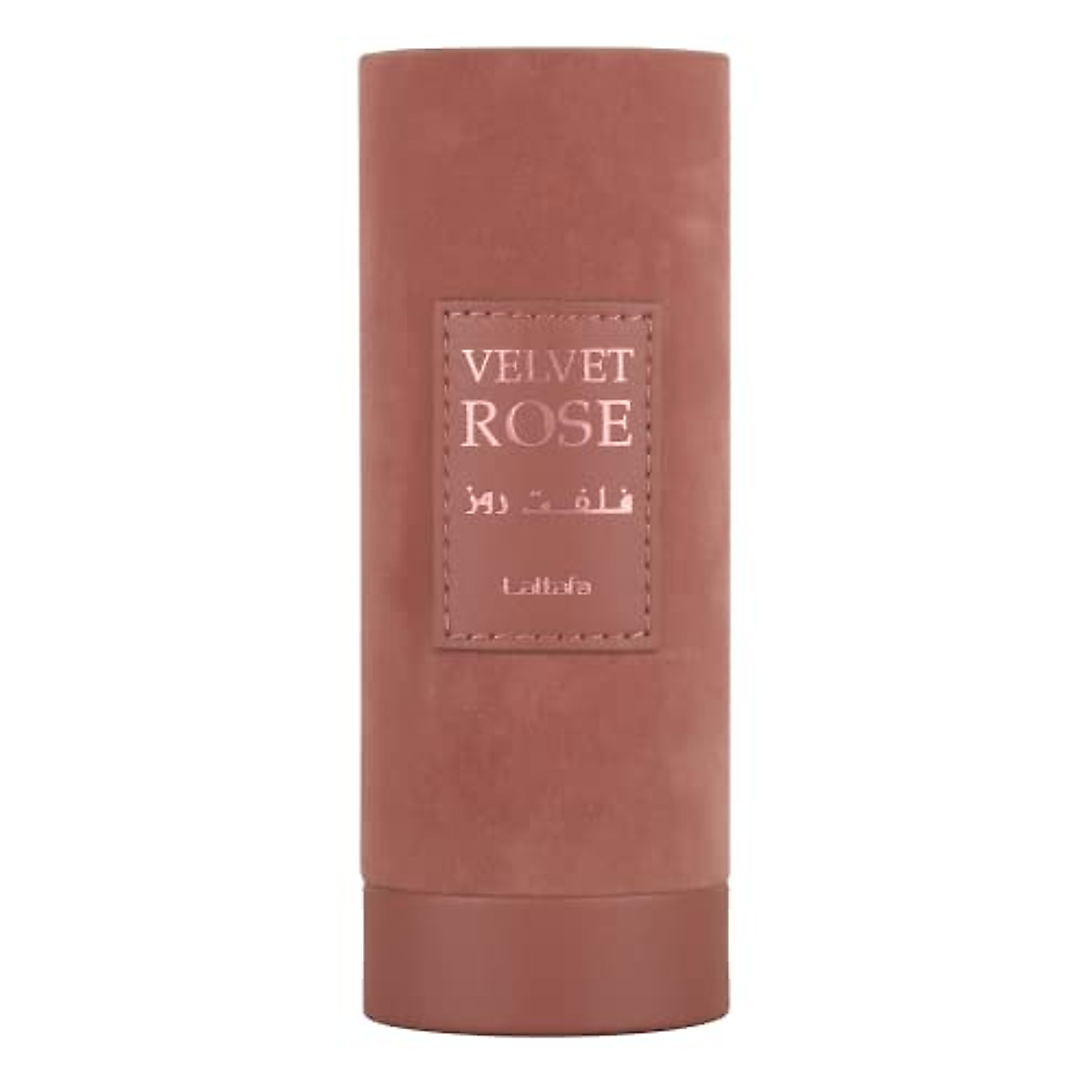 Lattafa Perfumes Velvet Rose for Unisex Eau de Parfum Spray, 3.4 Ounce