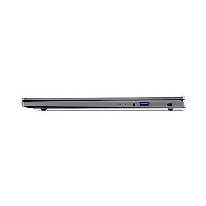 Acer Aspire 5 15 Slim Laptop | 15.6" FHD (1920 x 1080) IPS |Core i7-1355U | Intel Iris Xe Graphics | 16GB LPDDR5 | 512GB Gen 4 SSD | Wi-Fi 6E | USB4/Thunderbolt 4 | Backlit KB | A515-58M-7570, Gray