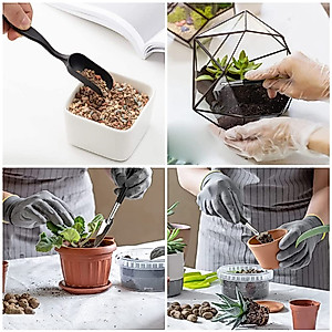 BUDDE Bonsai Tree Kit Bonsai Tools Set Succulent Kit 21 PCS Garden Hand Tool Set Include Pruning Shears, Carbon Steel Bonsai Scissors, Perfect Bonsai Starter Kit Gardening Trimming Tools(Green)