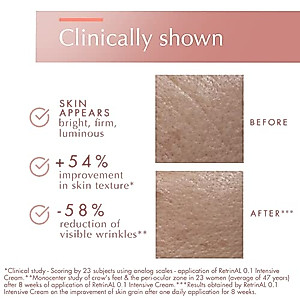 Eau Thermale Avene - RetrinAL 0.1 Intensive Cream - Retinaldehyde - Rejuvenates Skin & Helps Reduce Signs of Aging - Airless Pump - 1.0 fl.oz.