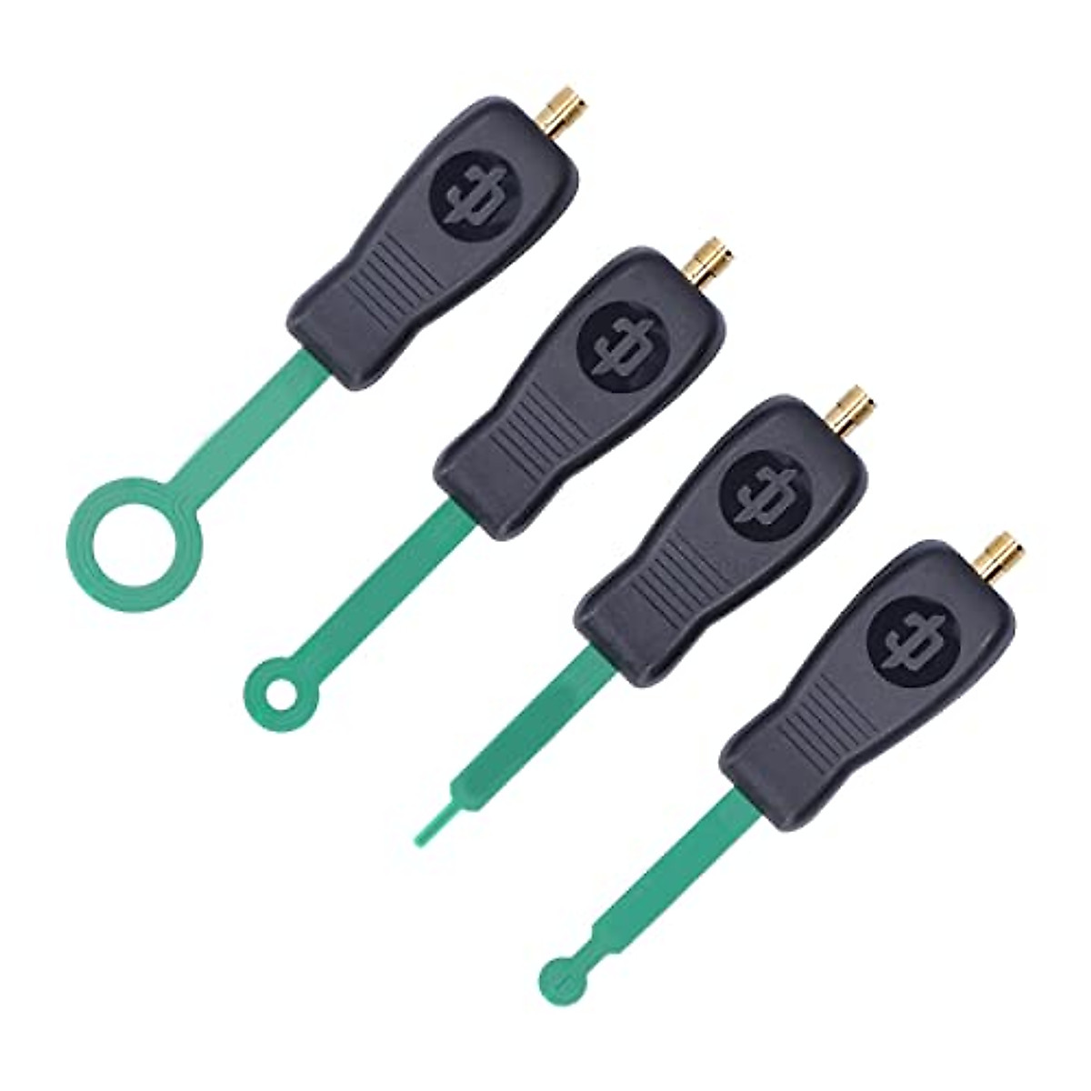 Kadimendium 4Pcs Near Field Probe EMI EMC Pre Certified Magnetic Field Test Tool Magnetic Field Probes Set 30MHz‑3GHz KCR20B Magnetic Field Antenna