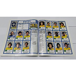 PANINI World Cup Spain España 82 Album Players Images Printed Mundial Copa del Mundo