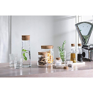 LSA International Gio line Container Set, H8.5cm/L16.5cm, Transparent