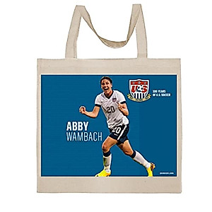 FC Carino Abby Wambach - A Nice Graphic Cotton Canvas Tote Bag FCA #FCAG687589