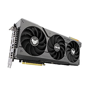 ASUS TUF Gaming NVIDIA GeForce RTX™ 4070 Ti Gaming Graphics Card (PCIe 4.0, 12GB GDDR6X, HDMI 2.1a, DisplayPort 1.4a)