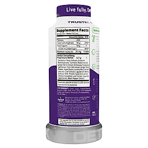 Herbal Clean QCarbo16 Detox Cleanse, Premium Same-Day Detox, Grape Flavor, 16 Fl Oz