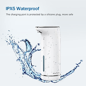 BEAUTURAL Automatic Foaming Soap Dispenser