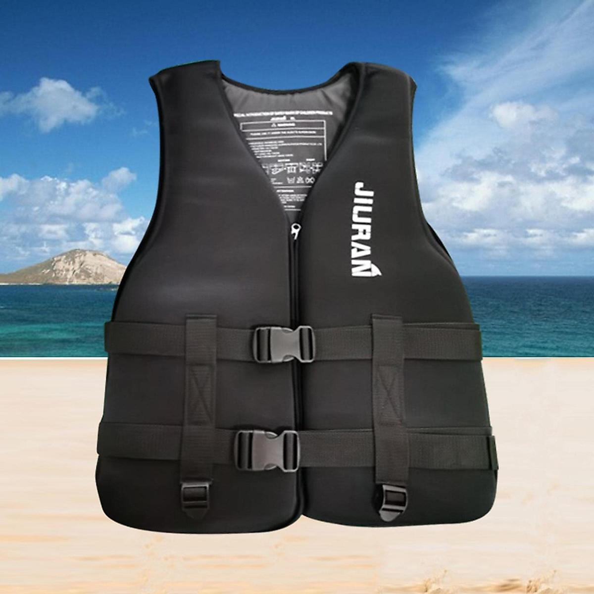 BESSTUUP 2pcs Boating Kids Adult Vest