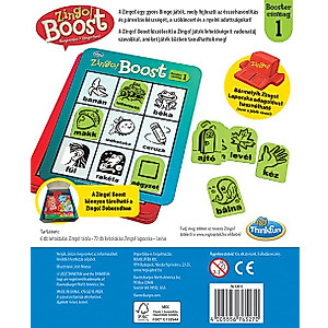 ThinkFun Zingo! Booster Pack #1 - Exciting Expansion Pack for Zingo! Game | Engages Kids in Learning | Enhances Memory & Word Recognition Skills | Trusted by Families Worldwide