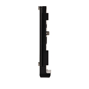 SLIK i-Bracket Arca-Compatible Quick Release Plate for Mirrorless Canon R, Nikon Z and Sony a7 Series Cameras, Black (618-750)