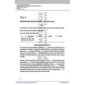 Cambridge English Proficiency 2 Student's Book with Answers: Authentic Examination Papers from Cambridge English Language Assessment (CPE Practice Tests)