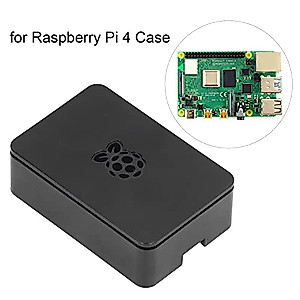 Protective Case, Household Dustproof Simple Connection ScratchResistant Heat Dissipation Shell (Black)