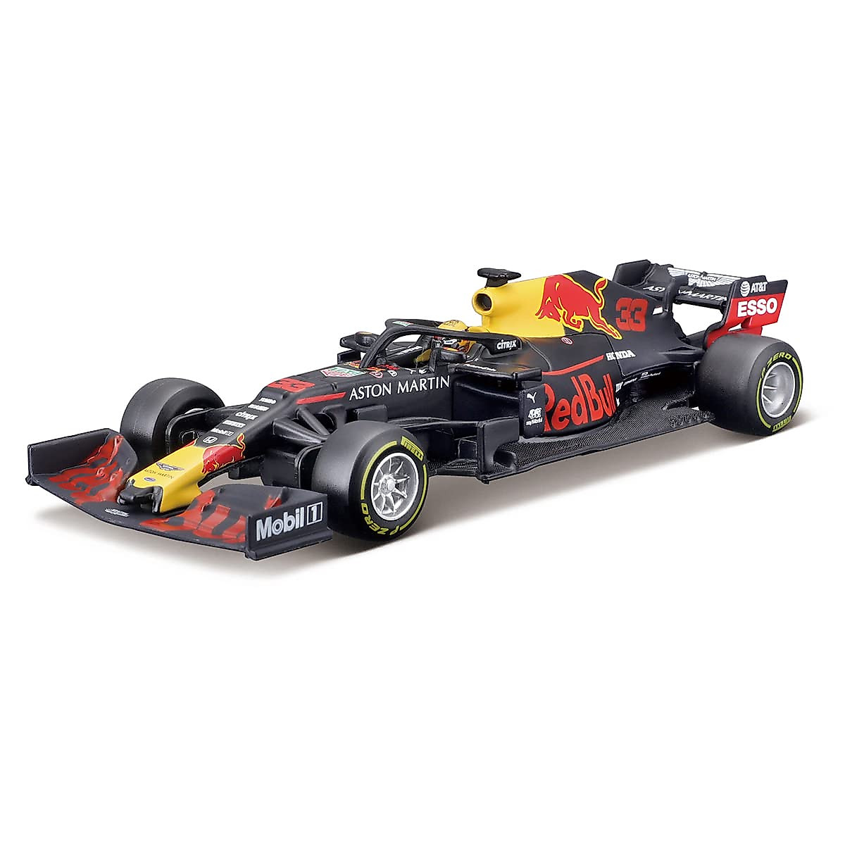 Xiangtat Red Bull Racing F1 2021 Rb16b #33 Verstappen or #11 Perez Die-Cast 1:43 Scale Model (Rb16b #33)