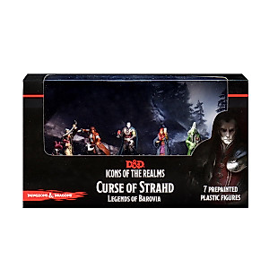D&D Icons of the Realms: Curse of Strahd Legends of Barovia | WizKids Miniatures