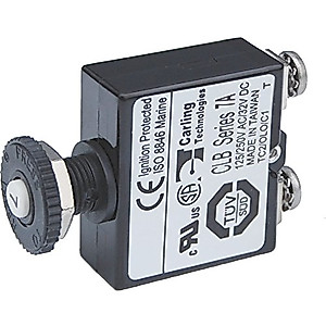 Blue Sea Systems 2131 Circuit Breaker Push BUT ST 7A