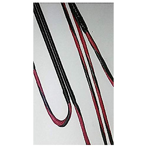 Parker Spartan Crossbow String 34" Custom Blue River BOWSTRINGS (Black/Blue)