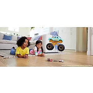 Mattel Disney and Pixar Cars On The Road Toys, Circus Stunt Ivy Vehicle, Jumping Monster Truck Inspired by Mattel Disney+ Show