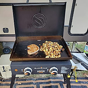 MCAMPAS 12FT RV Propane Quick Connect Hose with Propane Elbow Adapter for Blackstone 17"/22" Griddles