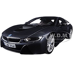 BMW i8 SOPHISTO AND FROZEN GREY 1/18 DIECAST CAR MODEL BY PARAGON 97082 ^G#fbhre-h4 8rdsf-tg1371598