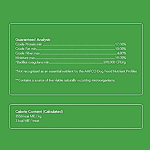 Get Naked 1 Pouch Puppy Health Soft Dog Treats, 6 Oz, Brown (201578)