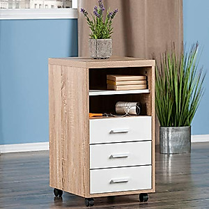 Winsome Wood Kenner Home Office, Reclaimed Wood