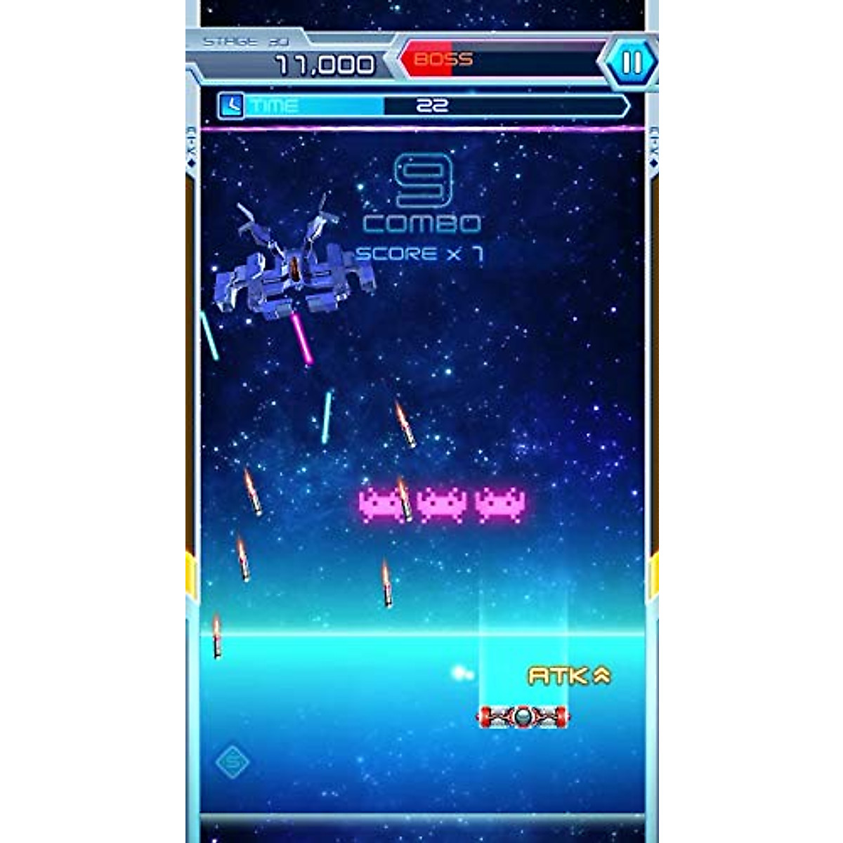 Space Invaders Forever - PlayStation 4 - (PEGI)