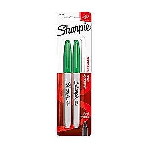 SHARPIE Permanent Markers, Fine Point